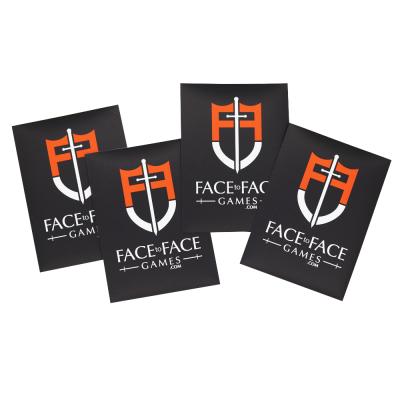 China Double Matte Art Printed Trading Card Sleeves with Heat Seal and 66x91mm Size for Tournament Use for sale