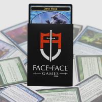 China Double Matte Art Printed Trading Card Sleeves with Heat Seal and 66x91mm Size for Tournament Use for sale
