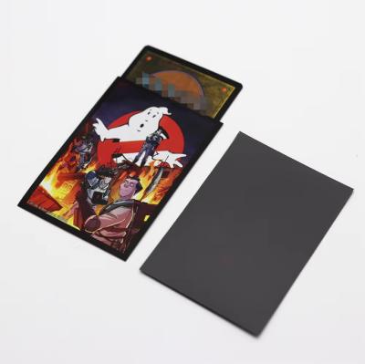 China Custom 67x92mm Size Heat Seal Art Card Sleeves for TCG with Acid and PVC-Free Protection for sale