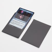 China Custom 67x92mm Size Heat Seal Art Card Sleeves for TCG with Acid and PVC-Free Protection for sale