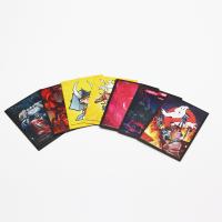 China Custom 67x92mm Size Heat Seal Art Card Sleeves for TCG with Acid and PVC-Free Protection for sale