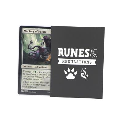 China Double Matte Laminated Trading Card Sleeves with Gravure Printing and Heat-Sealed Handle for Card Protection for sale