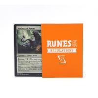 China Double Matte Laminated Trading Card Sleeves with Gravure Printing and Heat-Sealed Handle for Card Protection for sale