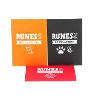 China Double Matte Laminated Trading Card Sleeves with Gravure Printing and Heat-Sealed Handle for Card Protection for sale
