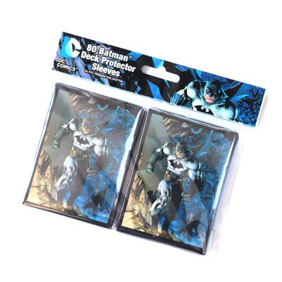 China Acid and PVC-Free Magic Card Sleeves with 66x91mm Size and Laminated Material for Optimal Card Protection for sale