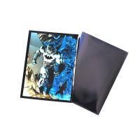 China Acid and PVC-Free Magic Card Sleeves with 66x91mm Size and Laminated Material for Optimal Card Protection for sale