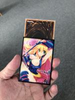 China 62x89mm Size Laminated BOPP Anime Art Card Sleeves Acid and PVC-Free for Industry Print Use for sale