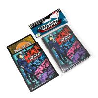 China Custom Trading Card Sleeves with Laminated BOPP Material 66x91mm Size and Acid PVC-Free for Industrial Use for sale