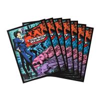 China Custom Trading Card Sleeves with Laminated BOPP Material 66x91mm Size and Acid PVC-Free for Industrial Use for sale