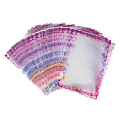 China 65x91mm Size BOPP+CPP Material Heat Seal Triple Card Sleeves for Yugioh and TCG Games for sale