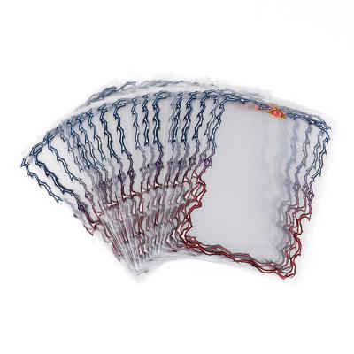 China Custom 65X92MM Size Recyclable PP Material Heat-Sealed Triple Card Sleeves for TCG and Gift Packaging for sale