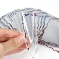 China Custom 65X92MM Size Recyclable PP Material Heat-Sealed Triple Card Sleeves for TCG and Gift Packaging for sale