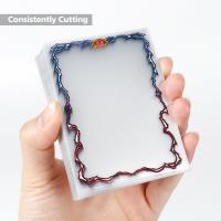 China Custom 65X92MM Size Recyclable PP Material Heat-Sealed Triple Card Sleeves for TCG and Gift Packaging for sale