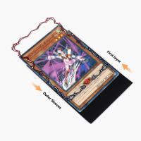 China Custom 65X92MM Size Recyclable PP Material Heat-Sealed Triple Card Sleeves for TCG and Gift Packaging for sale
