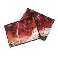 China Customized Laminated 66X91MM Art Card Sleeves with CMYK Gravure Printing for Trading Cards for sale
