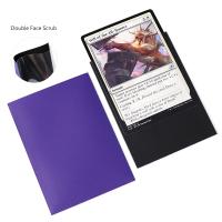 China 66x91mm Size Matte Card Sleeves with Acid and PVC-Free Matte-Textured Polypropylene for Trading Card Protection for sale