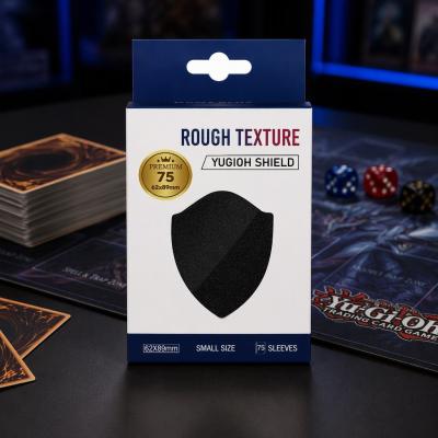 China 62x89mm Matte Finished CE Certified Trading Card Sleeves for Yugioh Size Protection for sale