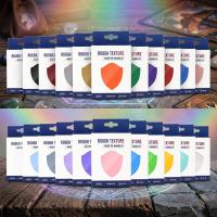 China 66x91mm Matte Card Sleeves with 140 Micron PP Material and Rough Matte Back for TCG Card Protection for sale