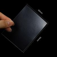 China Premium Matte Finished Triple Card Sleeves 69x94mm Size Acid and PVC-Free for Trading Card Protection for sale
