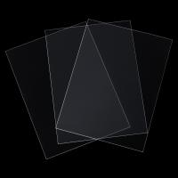 China Premium Matte Finished Triple Card Sleeves 69x94mm Size Acid and PVC-Free for Trading Card Protection for sale