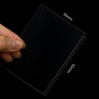 China Premium Triple Card Sleeves with Matte Finished Surface 66X92MM Size and Acid PVC-Free Protection for sale