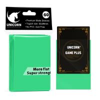 China 62x89mm Size Matte Card Sleeves with Heat Seal and Matte-Textured Polypropylene for Trading Cards for sale