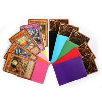 China 62x89mm Size Matte Card Sleeves with Heat Seal and Matte-Textured Polypropylene for Trading Cards for sale