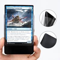 China Premium 66x91mm Size Matte Card Sleeves with Acid and PVC-Free Protection for TCG Games for sale