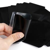 China Premium 66x91mm Size Matte Card Sleeves with Acid and PVC-Free Protection for TCG Games for sale