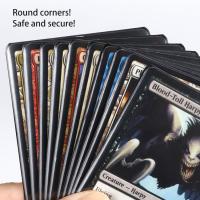 China Premium 66x91mm Size Matte Card Sleeves with Acid and PVC-Free Protection for TCG Games for sale