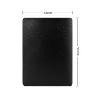 China Premium 66x91mm Size Matte Card Sleeves with Acid and PVC-Free Protection for TCG Games for sale