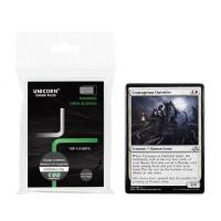 China 64x89mm Acid and PVC-Free Crystal Clear Perfect Fit Sleeves for TCG Game Card Protection for sale