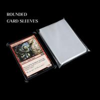 China 64x89mm Acid and PVC-Free Crystal Clear Perfect Fit Sleeves for TCG Game Card Protection for sale