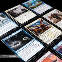 China 64x89mm Acid and PVC-Free Crystal Clear Perfect Fit Sleeves for TCG Game Card Protection for sale