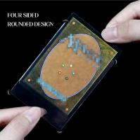 China 64x89mm Acid and PVC-Free Crystal Clear Perfect Fit Sleeves for TCG Game Card Protection for sale
