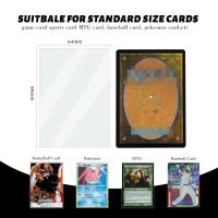 China Acid and PVC-Free 64x89mm Crystal Clear Perfect Fit Sleeves for TCG Game Card Protection for sale