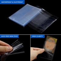 China Acid and PVC-Free 64x89mm Crystal Clear Perfect Fit Sleeves for TCG Game Card Protection for sale