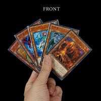 China 60x87mm Acid and PVC-Free Crystal Clear Perfect Fit Sleeves for TCG Game Accessories for sale