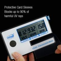 China UV Cut Card Sleeves with 0.05MM Thickness and 64x89mm Size for 90% UV Block Protection for sale