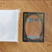 China 64x89mm Clear Acid and PVC-Free Perfect Fit Sleeves for Card Protection and Double Sleeving for sale