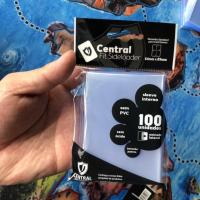 China 64x89mm Clear Acid and PVC-Free Perfect Fit Sleeves for Card Protection and Double Sleeving for sale