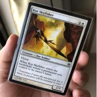China 64x89mm Acid and PVC-Free Crystal Clear Perfect Fit Sleeves for TCG and Standard Cards for sale