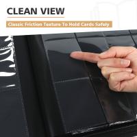 China 16 Pocket TCG Portfolio with 1000+ Capacity and Embossed Logo - Side Load Album for Trading Cards for sale