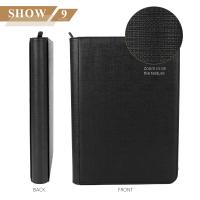 China High Quality PU Leather Trading Card Binder with 9 Pockets and 360 Cards Capacity for sale