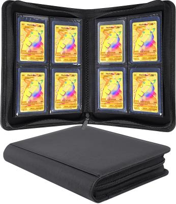 China Premium PU Leather Cover Toploader Binder with 4 Pockets Type and 235x276mm Size for Kpop Photo Album Holder for sale