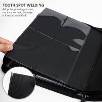 China Premium PU Leather Cover Toploader Binder with 4 Pockets Type and 235x276mm Size for Kpop Photo Album Holder for sale