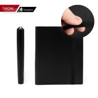 China Custom Trading Card Binder 210x180mm 4-Pockets Acid and PVC-Free PP Card Binder for Magic Protector for sale