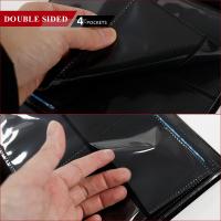 China Custom Trading Card Binder 210x180mm 4-Pockets Acid and PVC-Free PP Card Binder for Magic Protector for sale