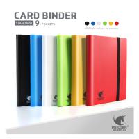 China Custom PP Card Binder with Acid and PVC-Free Material, UV Varnishing, and Thermal Binding for Card Protection for sale