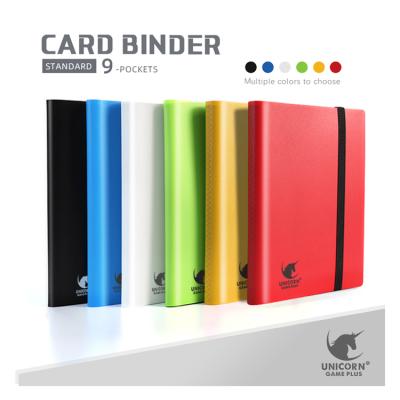 China Custom PP Card Binder with Acid and PVC-Free Material, UV Varnishing, and Thermal Binding for Card Protection for sale